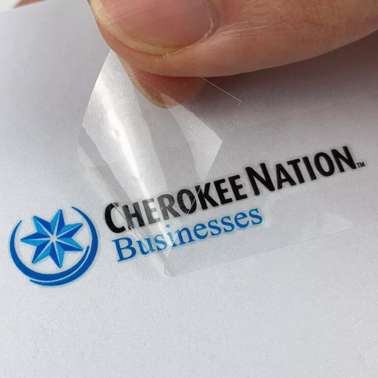 다양한 색상의 고품질 맞춤형 UV 전사 스티커