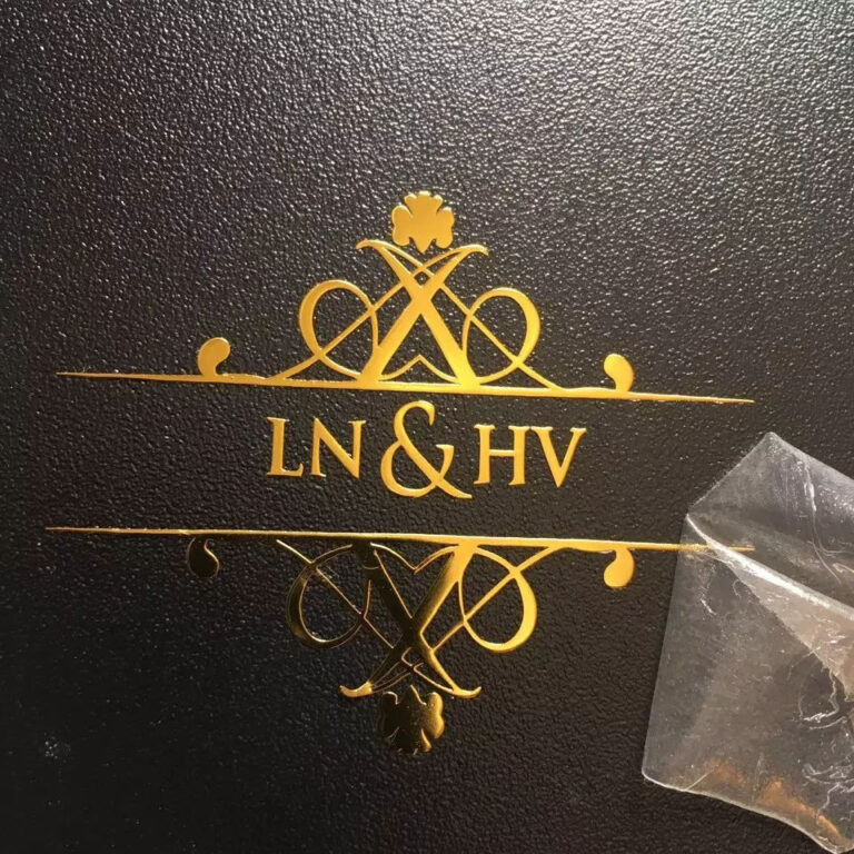 Metallic Letters Labels Adhesive 3D Transfer Metal Sticker