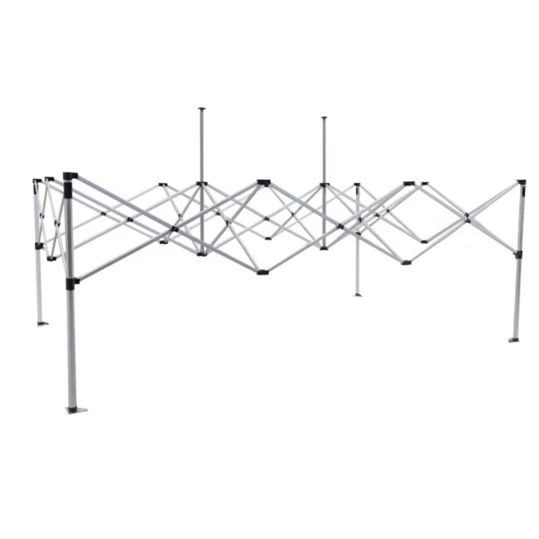 10X15FT 50mm Hexagonal Pop Up Canopy Tent Aluminum Frame