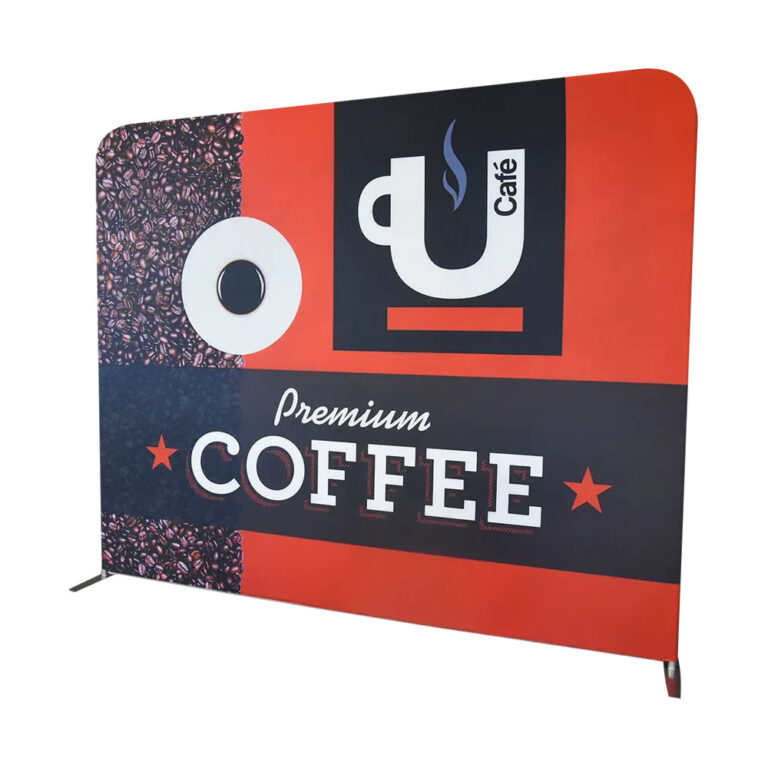 Tension Fabric Displays Backdrops for Trade Shows and Events
