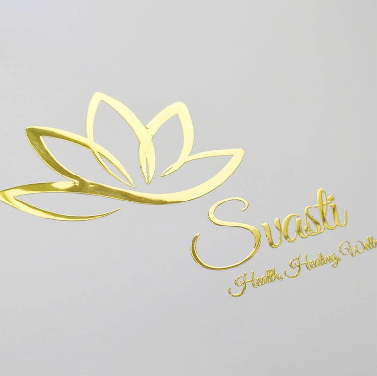 Custom Metallic 3D Transfer Label Decal Stickers