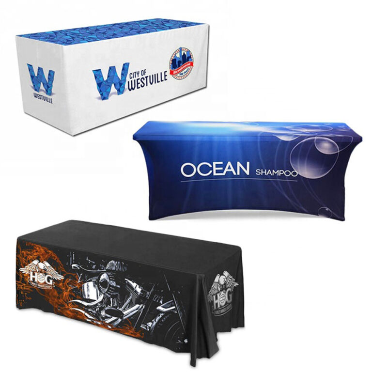 Trade Show Table Covers Canada