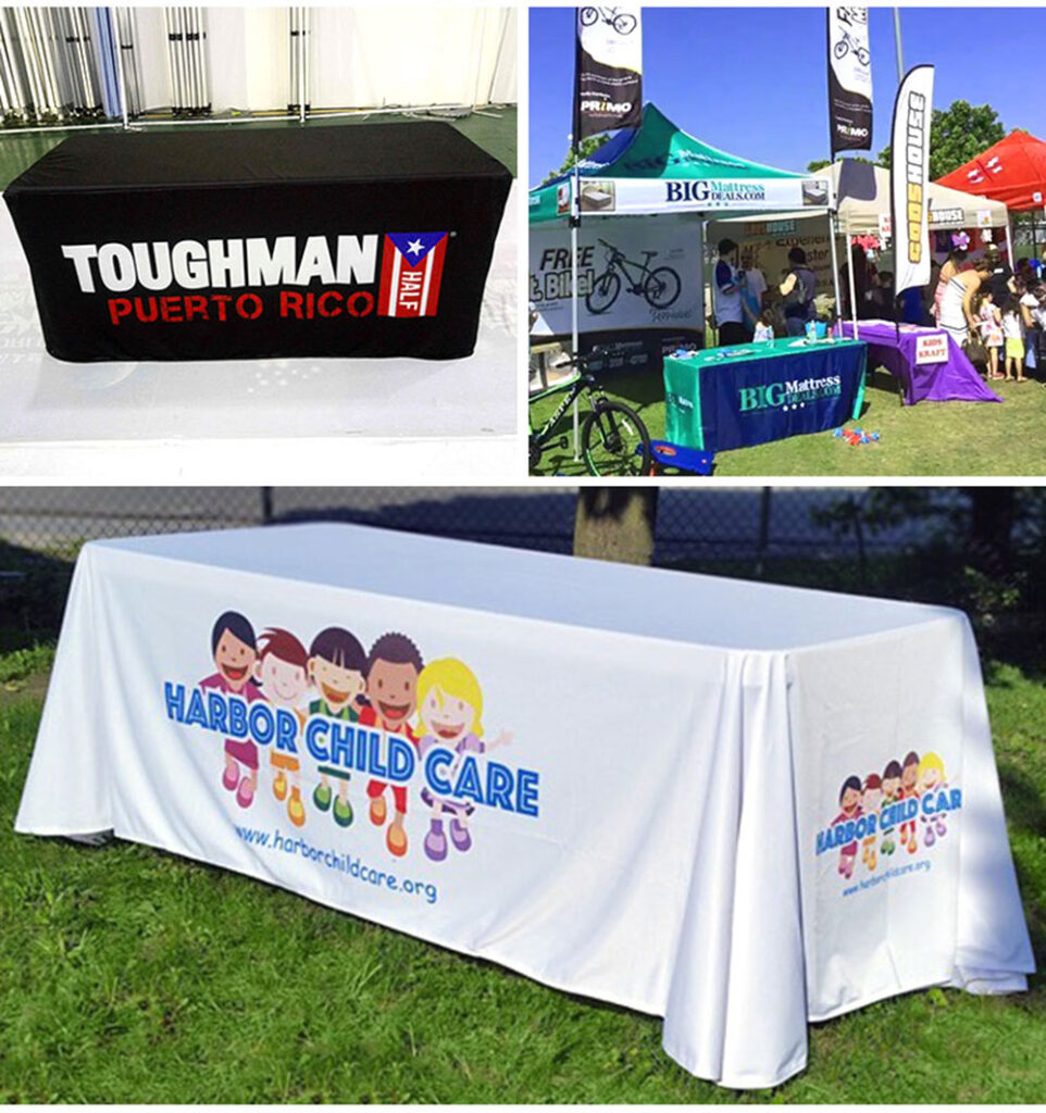 Trade Show Table Covers Canada
